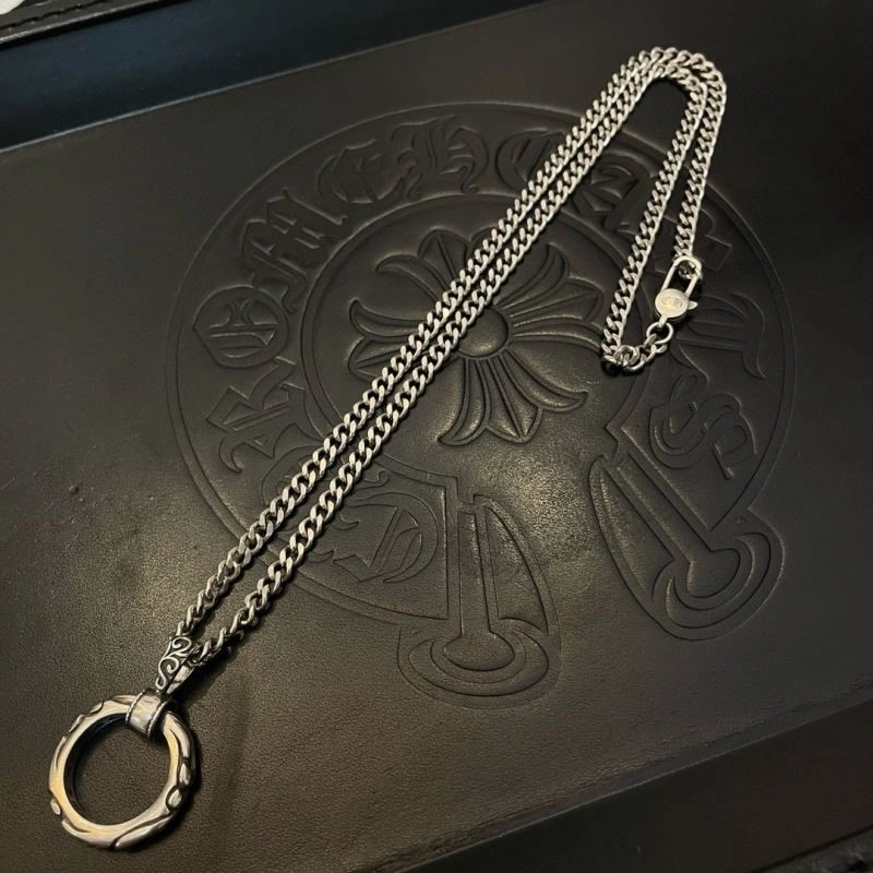 Top mirror Chrome Hearts Necklaces