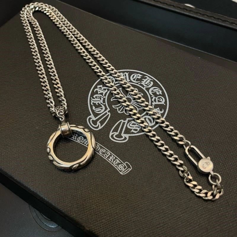 Top mirror Chrome Hearts Necklaces