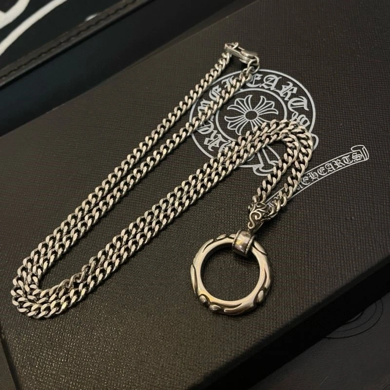 Top mirror Chrome Hearts Necklaces