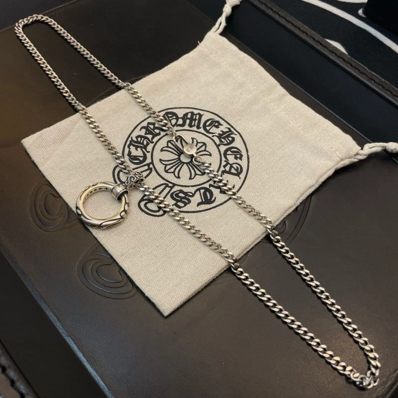 Top mirror Chrome Hearts Necklaces