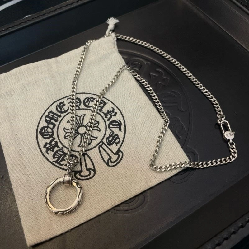 Top mirror Chrome Hearts Necklaces