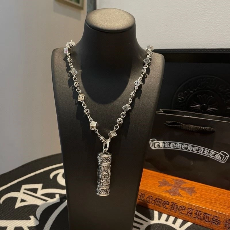 Top mirror Chrome Hearts Necklaces