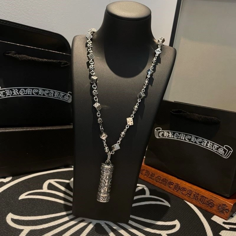 Top mirror Chrome Hearts Necklaces