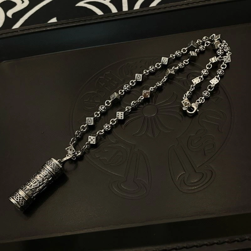 Top mirror Chrome Hearts Necklaces