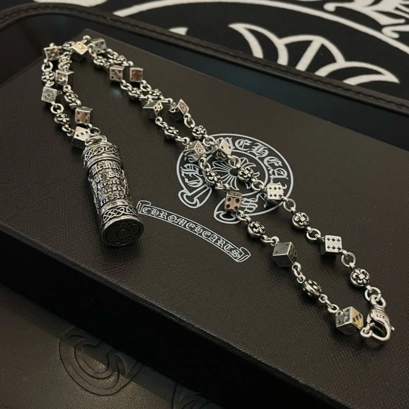 Top mirror Chrome Hearts Necklaces
