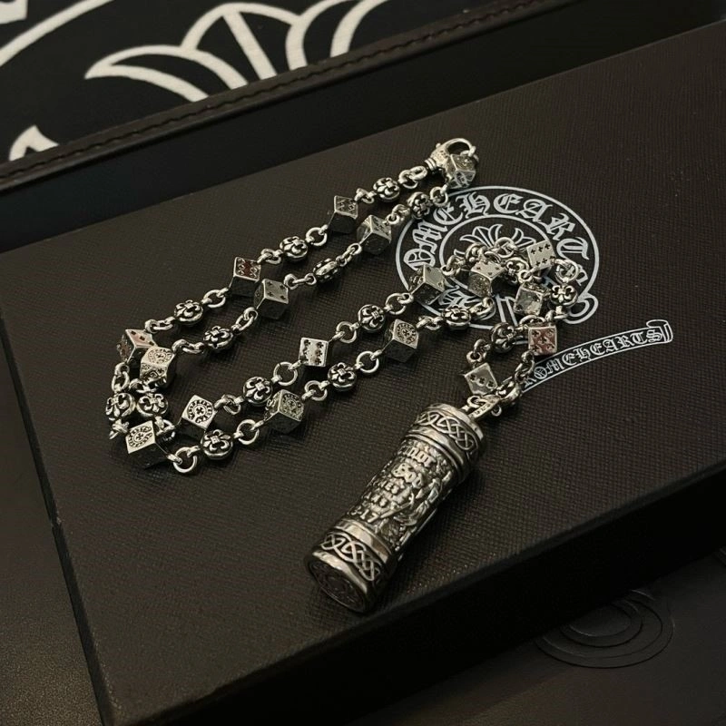 Top mirror Chrome Hearts Necklaces