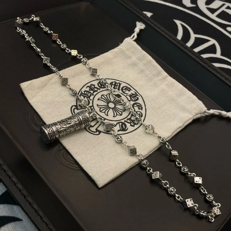 Top mirror Chrome Hearts Necklaces