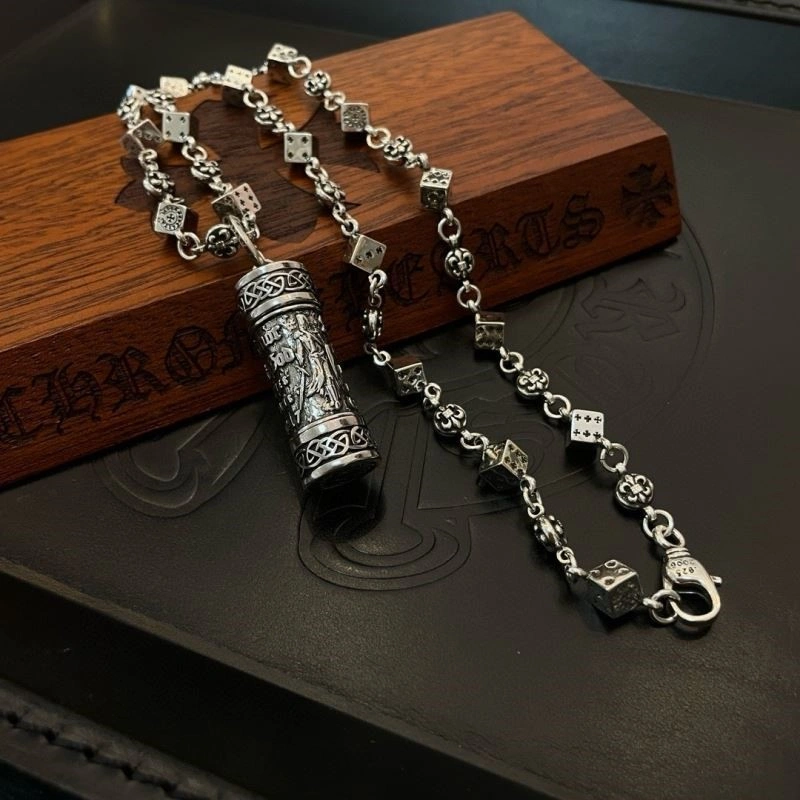 Top mirror Chrome Hearts Necklaces