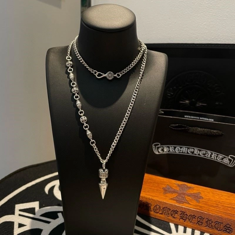 Top mirror Chrome Hearts Necklaces