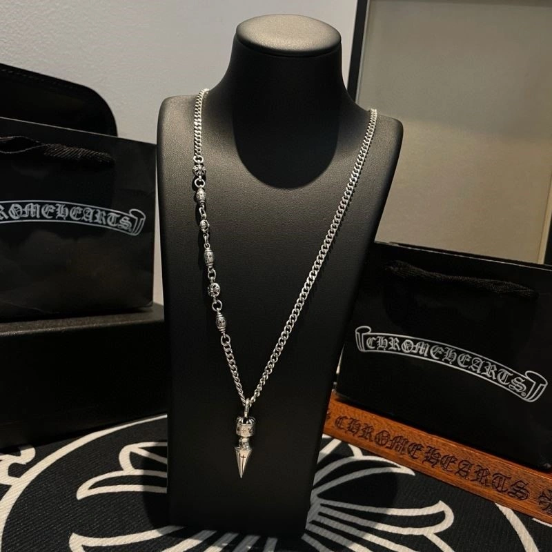 Top mirror Chrome Hearts Necklaces