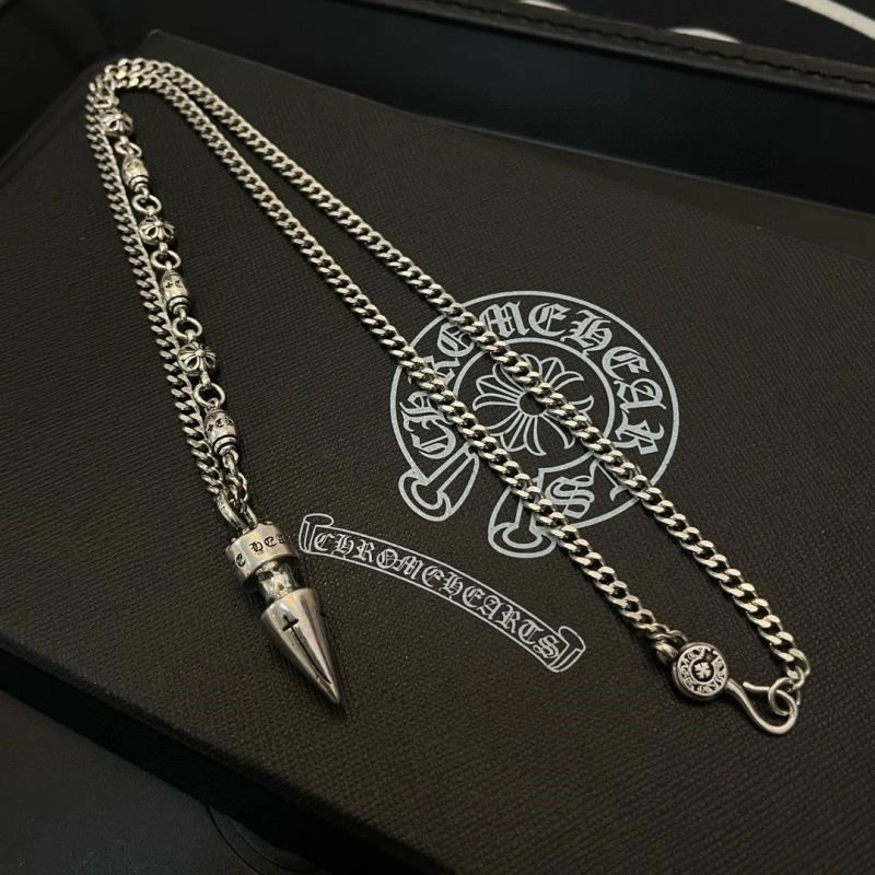 Top mirror Chrome Hearts Necklaces