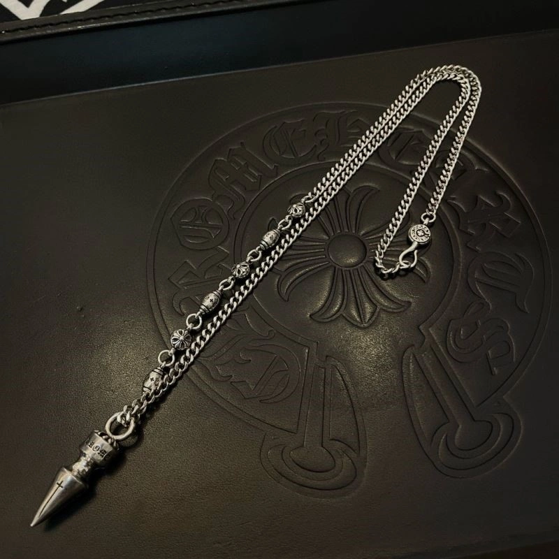 Top mirror Chrome Hearts Necklaces