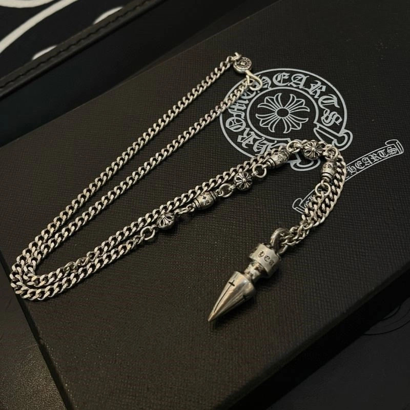 Top mirror Chrome Hearts Necklaces