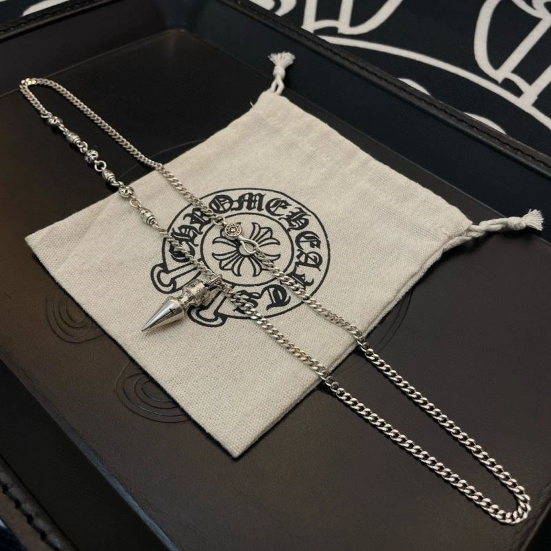 Top mirror Chrome Hearts Necklaces