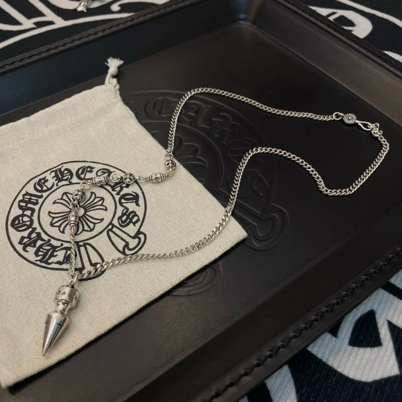 Top mirror Chrome Hearts Necklaces
