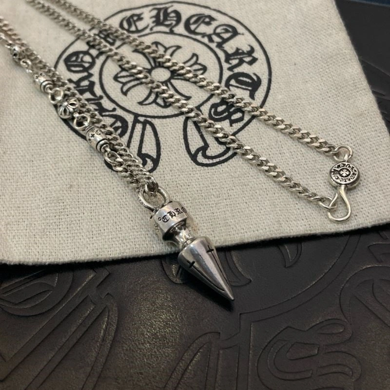 Top mirror Chrome Hearts Necklaces