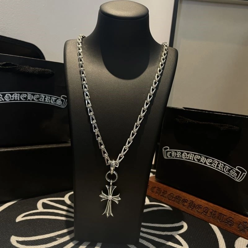 Legit Chrome Hearts Necklaces
