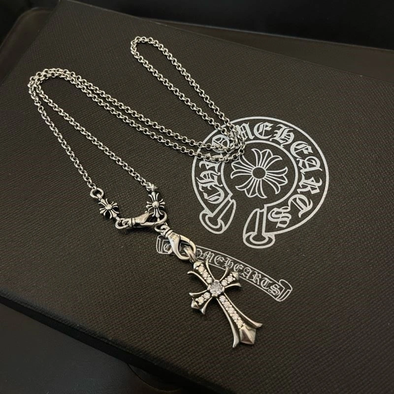 Authentic Chrome Hearts Necklaces