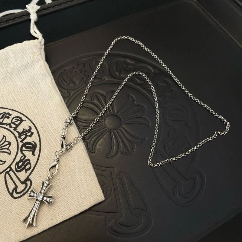 Authentic Chrome Hearts Necklaces