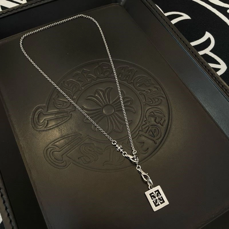 Top mirror Chrome Hearts Necklaces