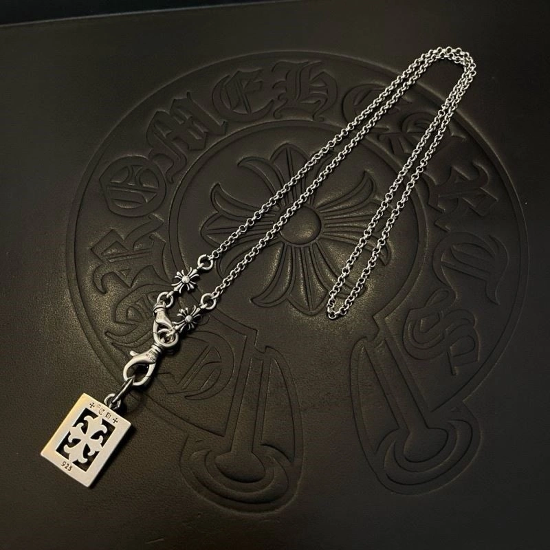 Top mirror Chrome Hearts Necklaces