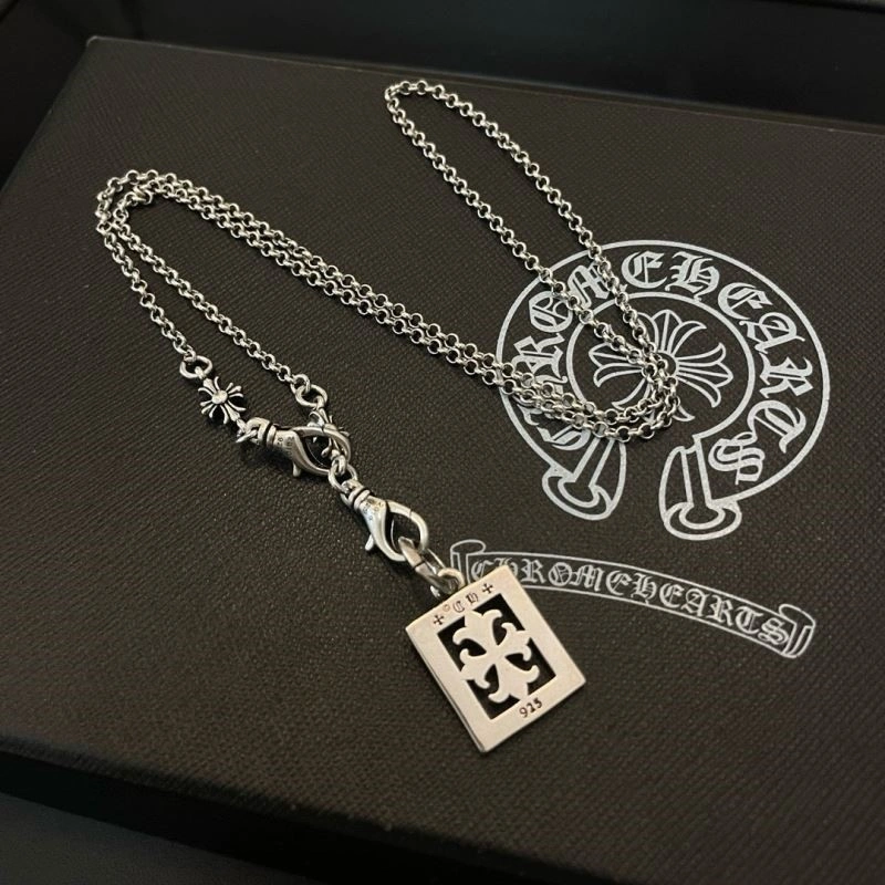 Top mirror Chrome Hearts Necklaces