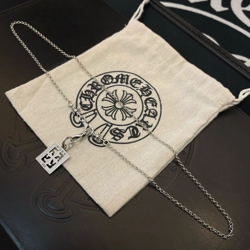 Top mirror Chrome Hearts Necklaces