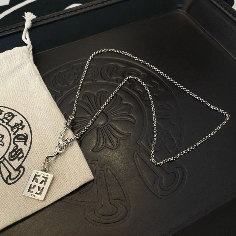Top mirror Chrome Hearts Necklaces
