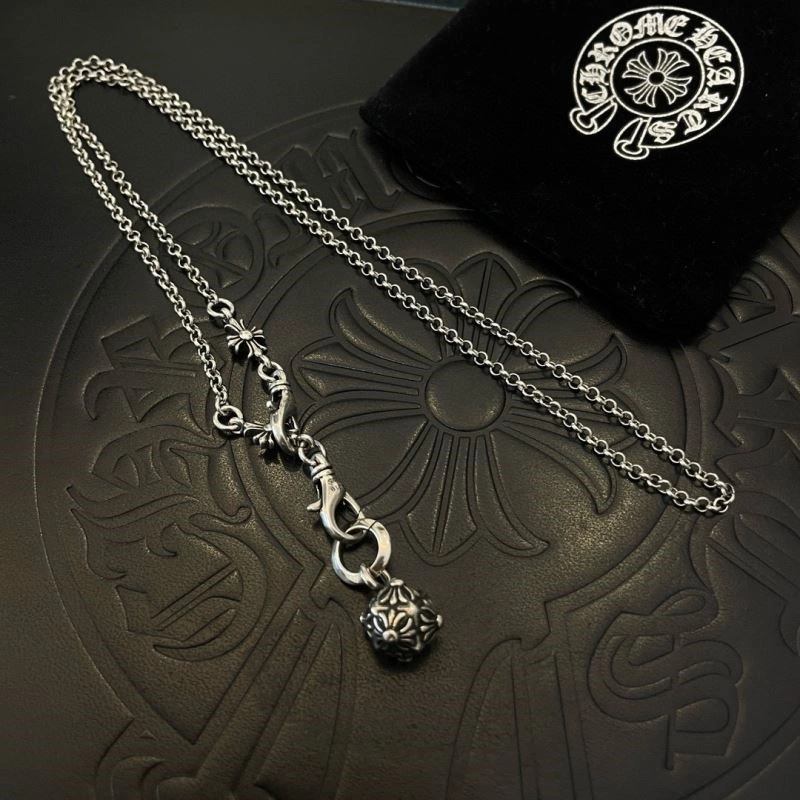 Authentic Chrome Hearts Necklaces