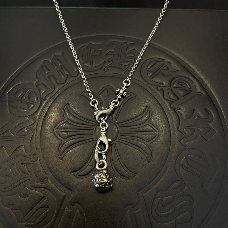 Authentic Chrome Hearts Necklaces