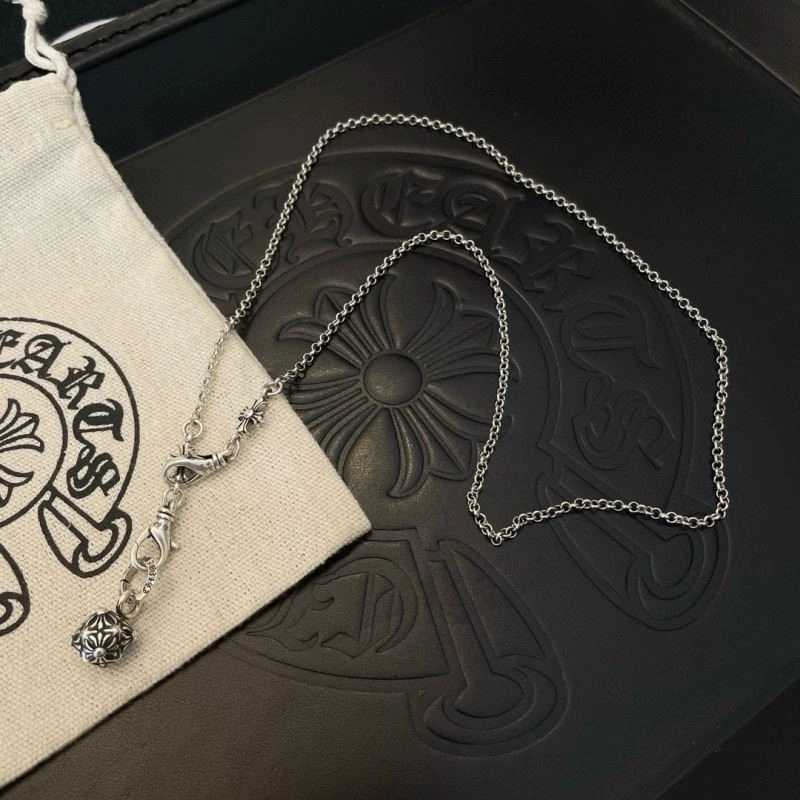 Authentic Chrome Hearts Necklaces