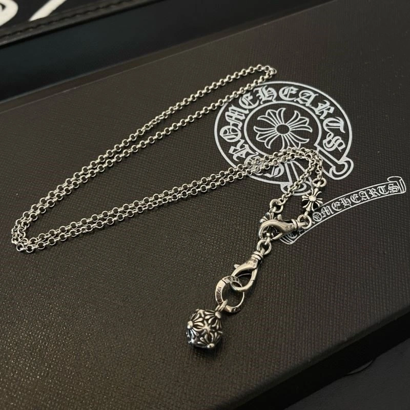 Authentic Chrome Hearts Necklaces