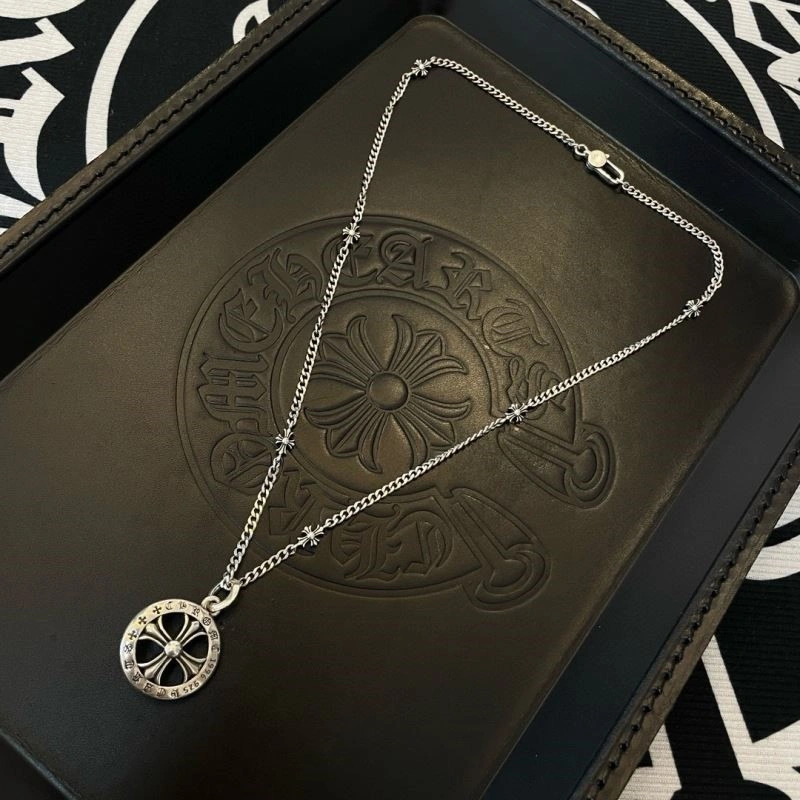 Budget-friendly Chrome Hearts Necklaces