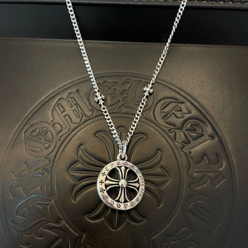 Budget-friendly Chrome Hearts Necklaces