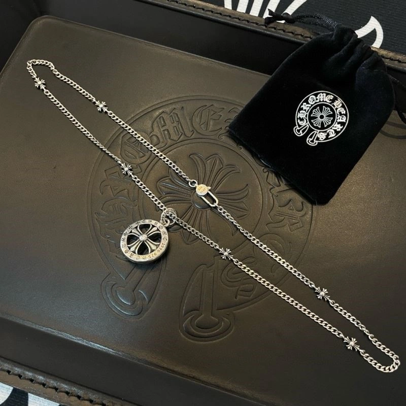 Budget-friendly Chrome Hearts Necklaces