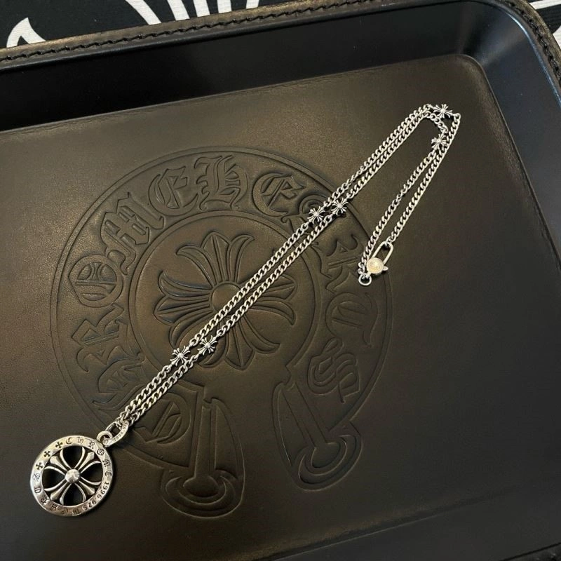 Budget-friendly Chrome Hearts Necklaces