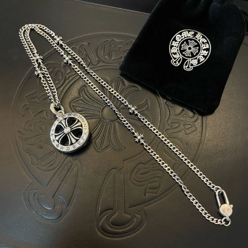 Budget-friendly Chrome Hearts Necklaces