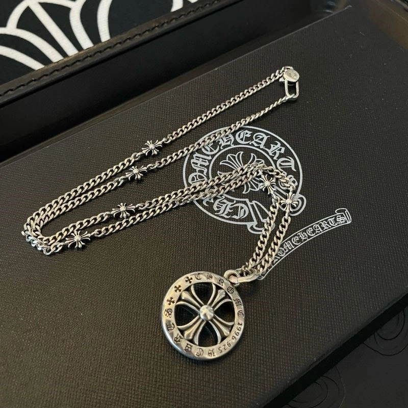 Budget-friendly Chrome Hearts Necklaces