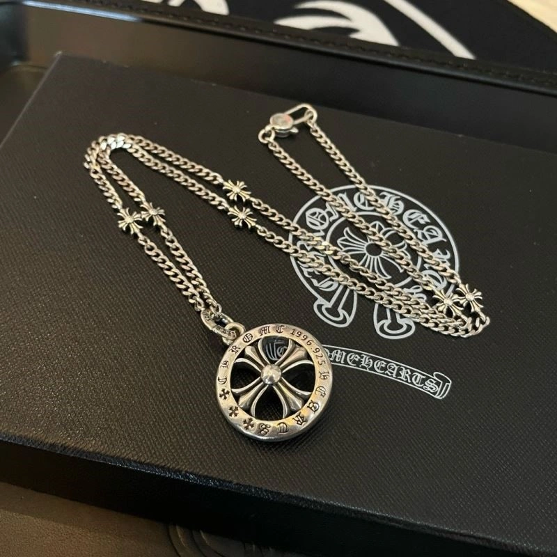 Budget-friendly Chrome Hearts Necklaces