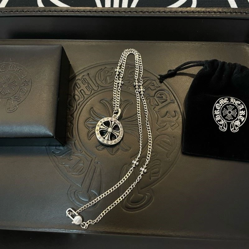 Budget-friendly Chrome Hearts Necklaces
