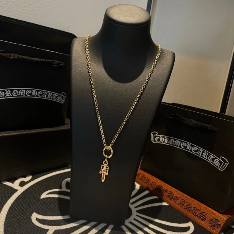 Factory-made Chrome Hearts Necklaces