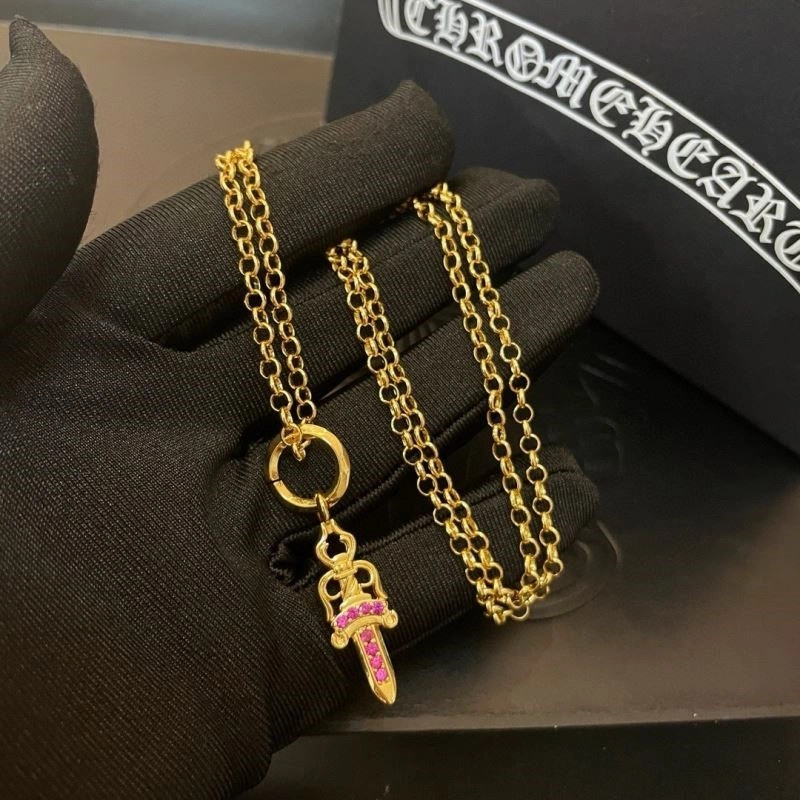 Factory-made Chrome Hearts Necklaces
