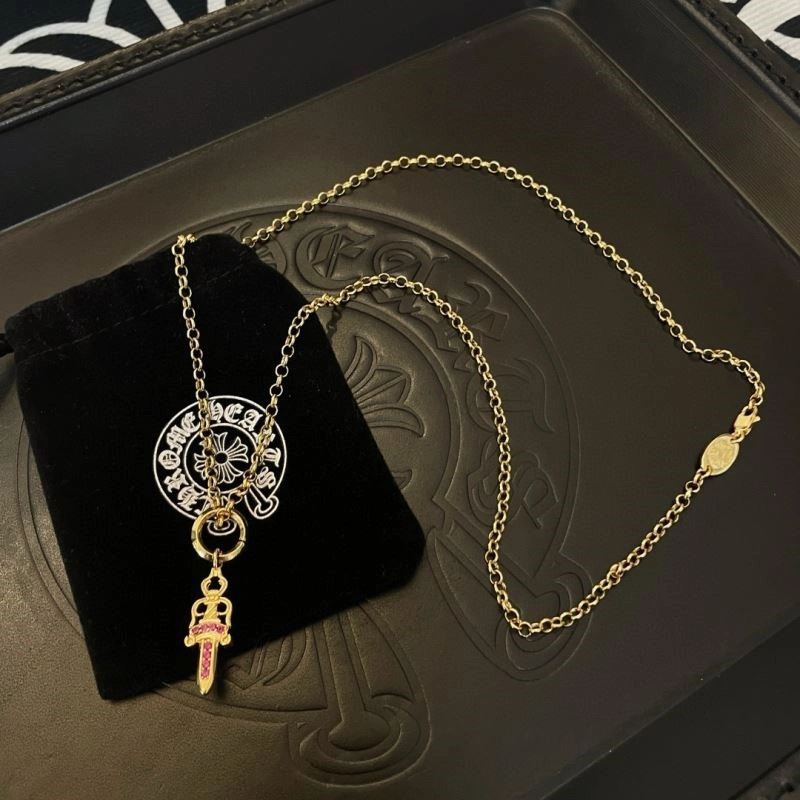 Factory-made Chrome Hearts Necklaces