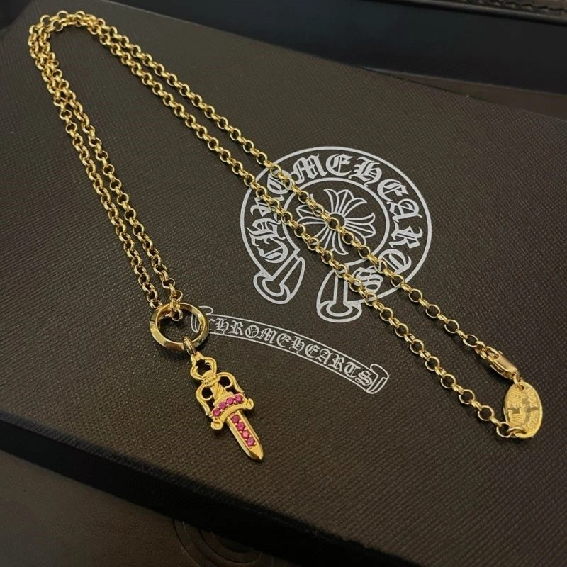 Factory-made Chrome Hearts Necklaces