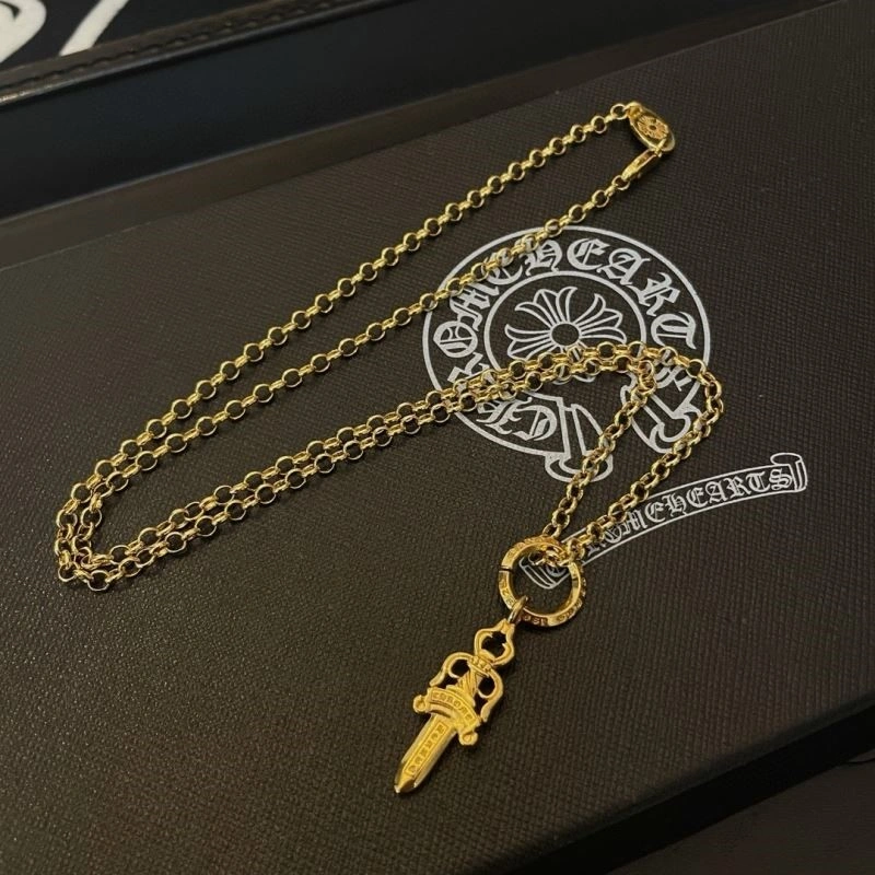 Factory-made Chrome Hearts Necklaces