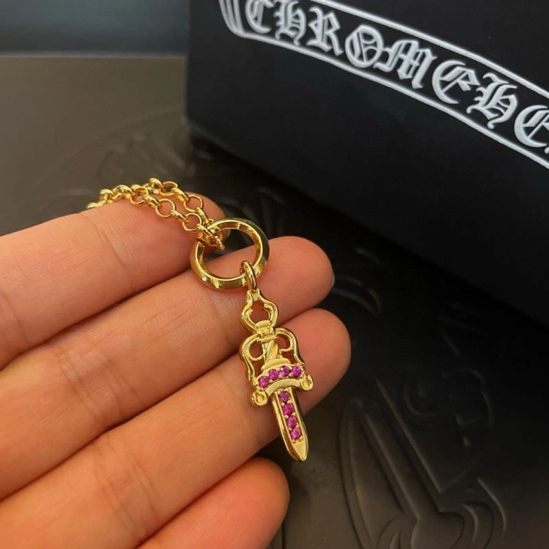 Factory-made Chrome Hearts Necklaces