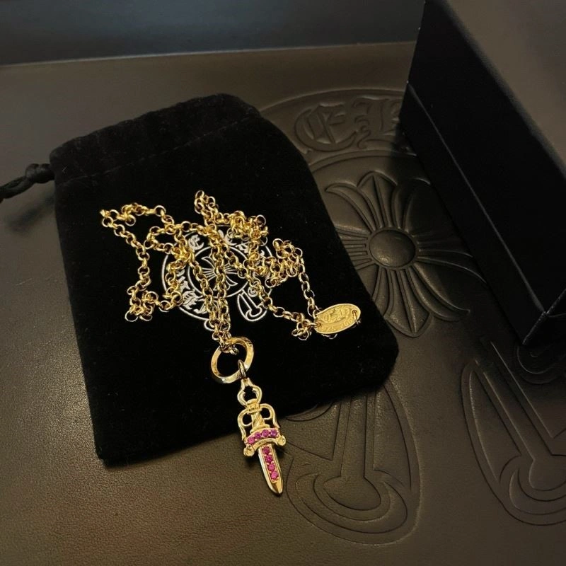 Factory-made Chrome Hearts Necklaces