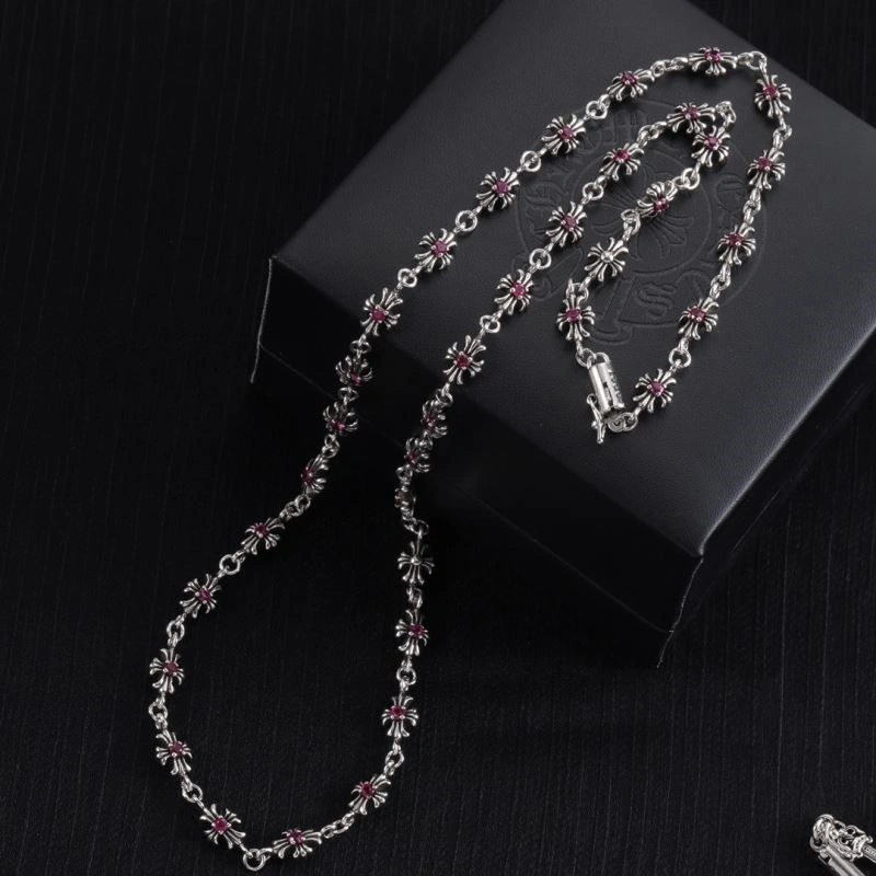 Budget-friendly Chrome Hearts Necklaces