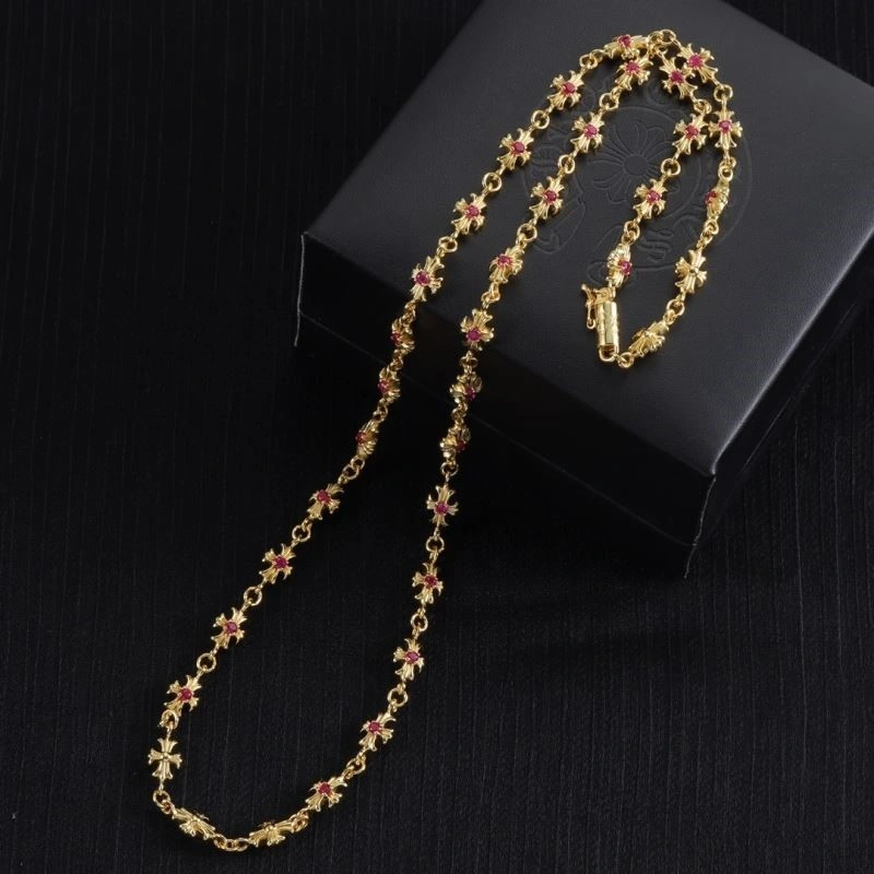 Budget-friendly Chrome Hearts Necklaces