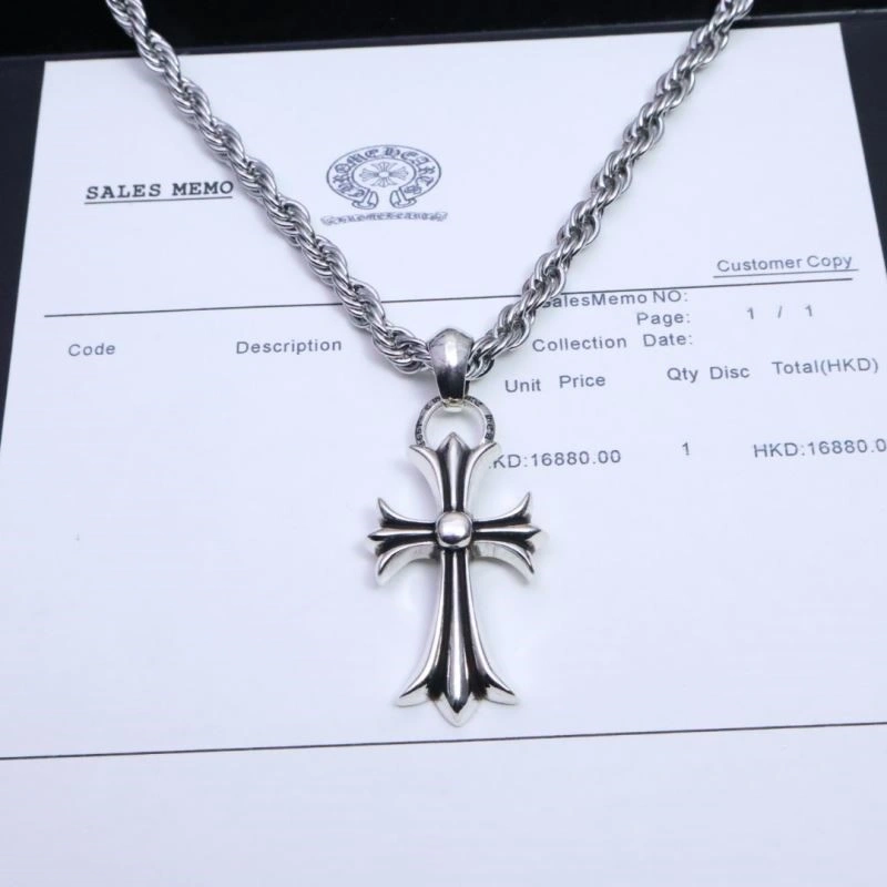 Authentic Chrome Hearts Necklaces